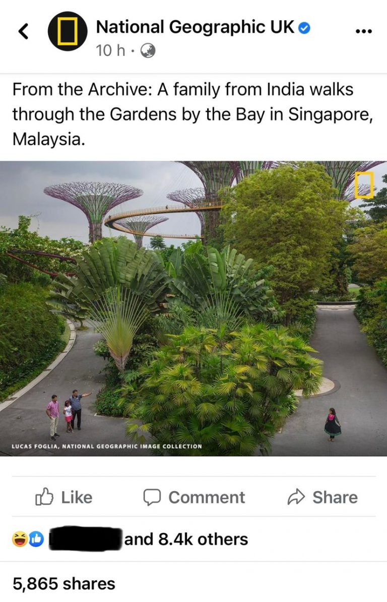 错指新加坡景点位于大马 大马网民轰炸英地理频道 - 国内 - 全国综合