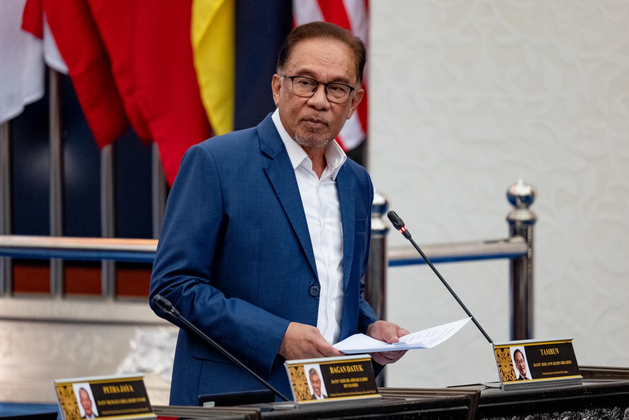 首相安华增加2天会议 本次国会开会至4月4日 - 国内 - 带你来国会 - 即时国会