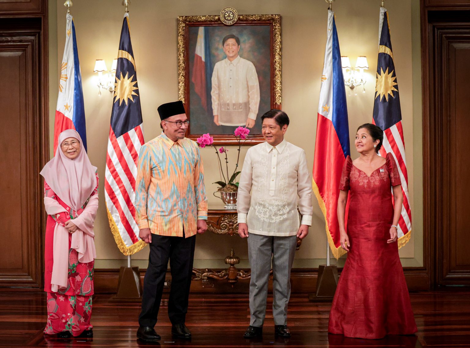 安华：粮安数字经济等 马菲商更多领域合作 - 国内 - 封面头条