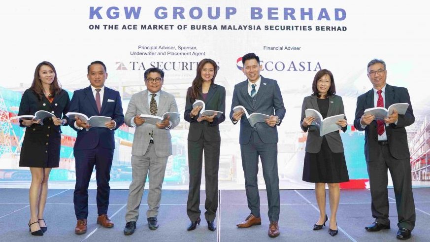 KGW集团801登陆创业板 筹1673万 | KLSE Screener